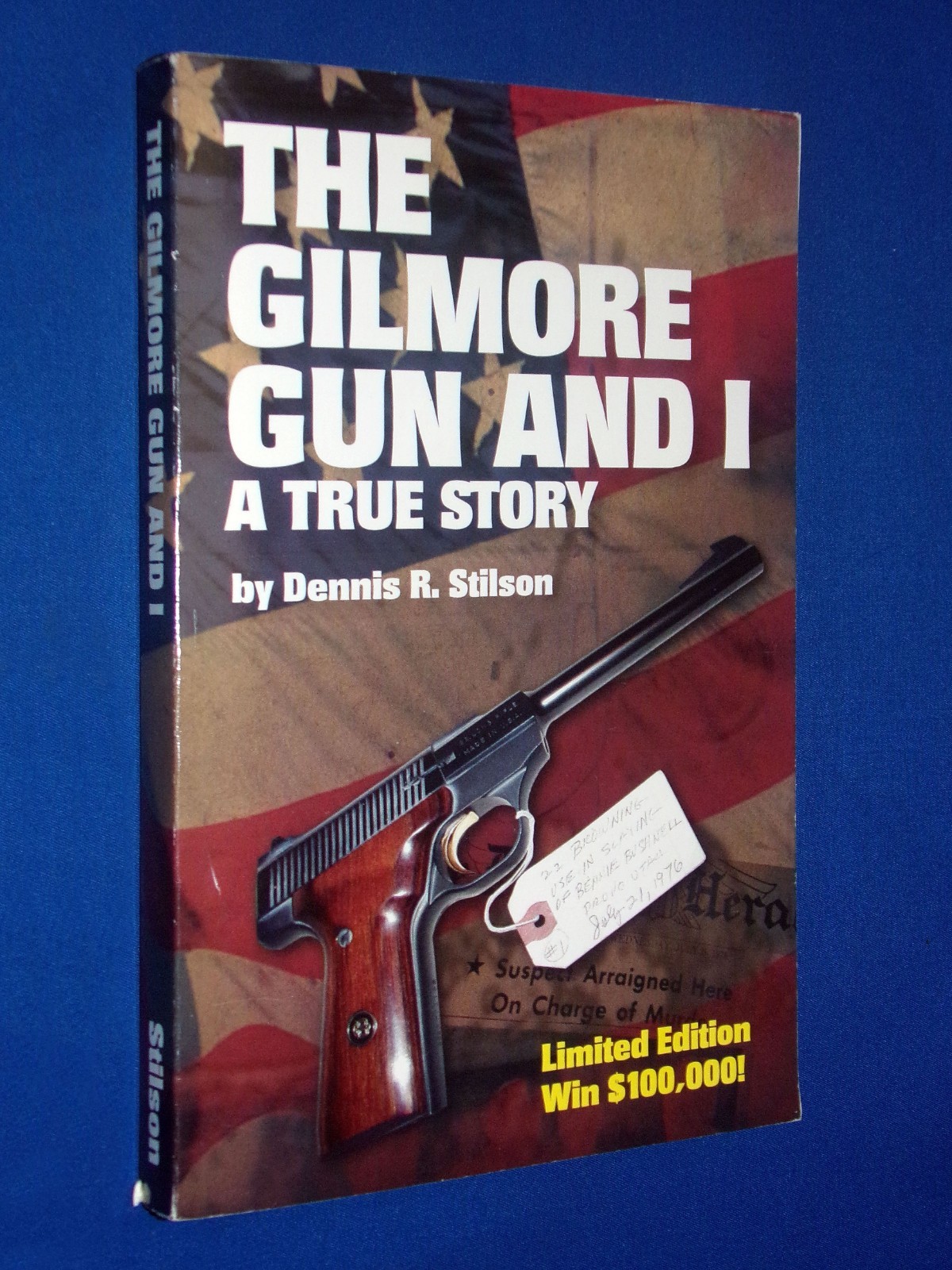 SIGNED (Gary) Gilmore Gun And I True Story 1st Ed Paperback Dennis ...
