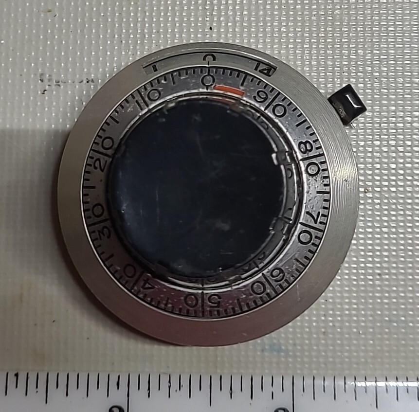 Duodial Turns Counting Dial, 15 Turns Helipot Model RB setup for 1/8" Shaft | eBay
