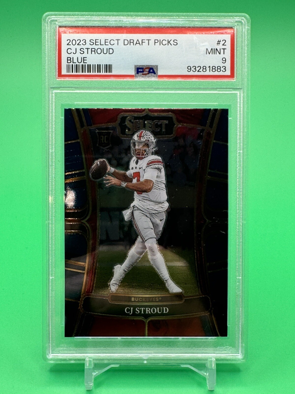 2023 Panini Select Draft Picks - Concourse Blue #2 C.J. Stroud (RC) for ...