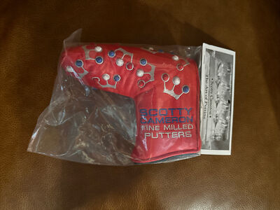 New Scotty Cameron 2020 U.S. Open Mini Crown Red Putter Cover | eBay