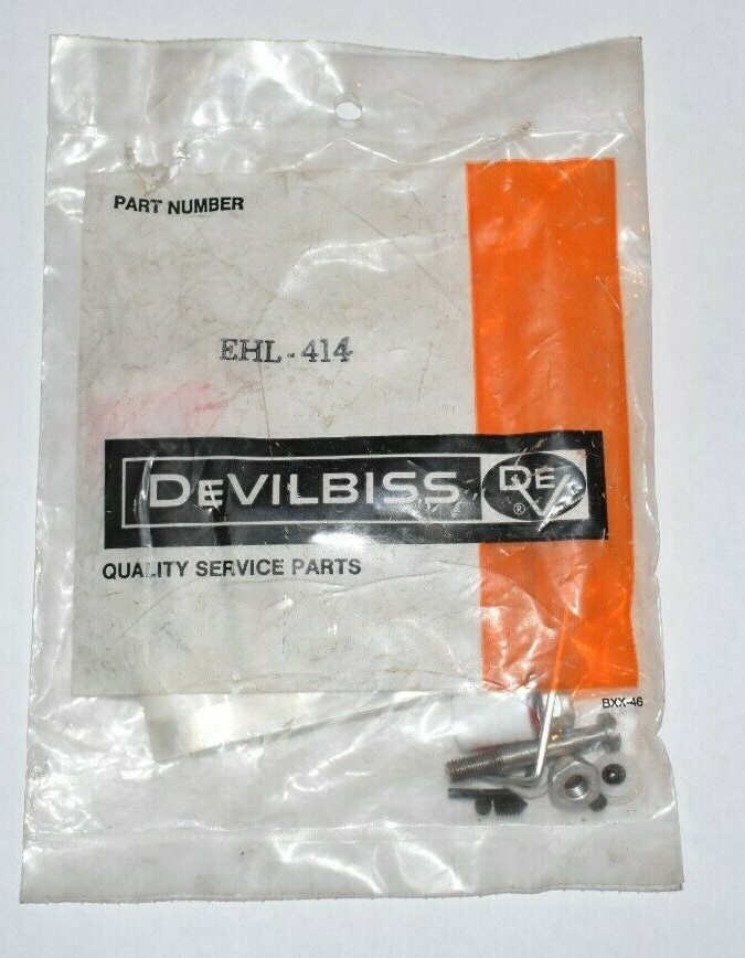 New Devilbiss EHL-414 Repair Kit | eBay