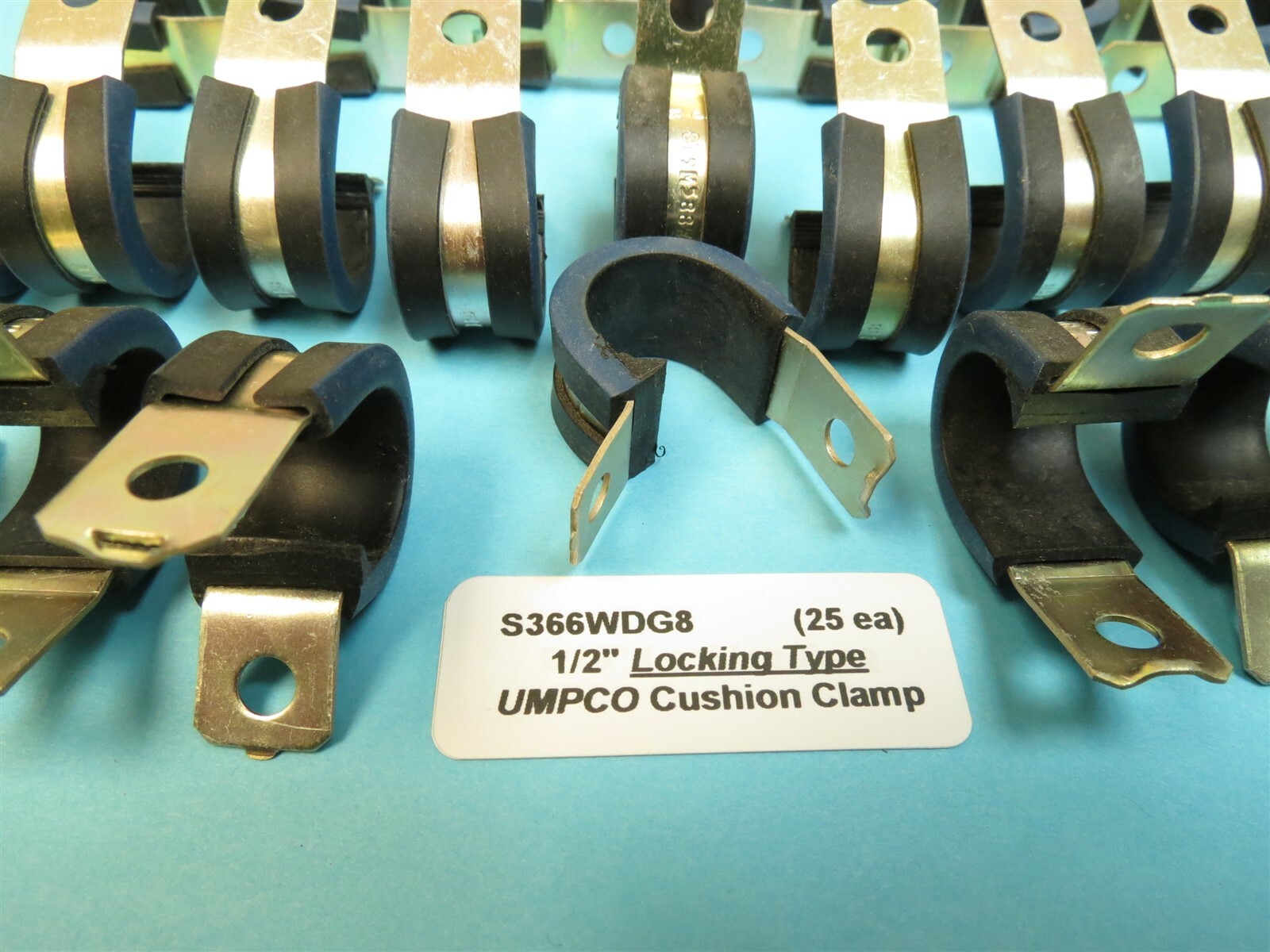 1/2" LOCKING Type Cushion Loop Clamps Boeing Aircraft # ST9M588WDG8 (25 ...
