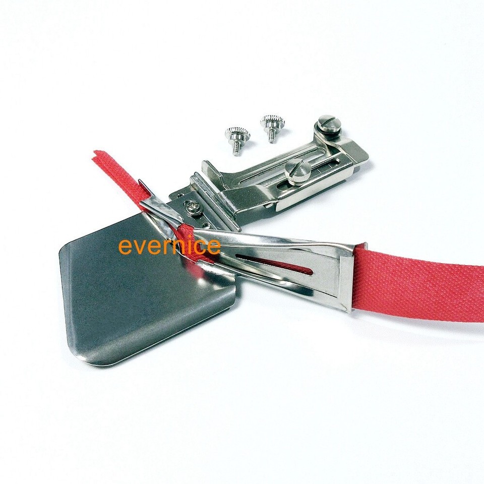 Swing Away Double Fold Binder Attachment For Home & Industrial Sewing ...