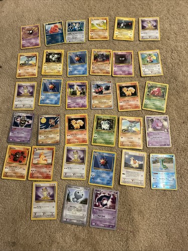 33 Old Pokemon Cards 1st Addition And More | eBay