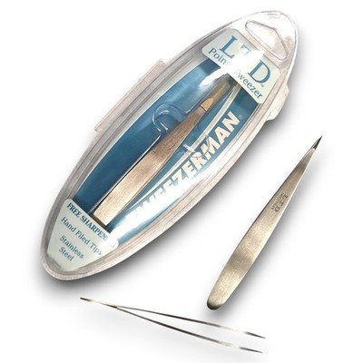 TWEEZERMAN LTD POINT TWEEZER STAINLESS STEEL NEW | eBay