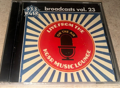 KGSR Broadcasts Vol. 23 2-CD Set Leon Bridges Spoon Charlie Mars Hozier ...