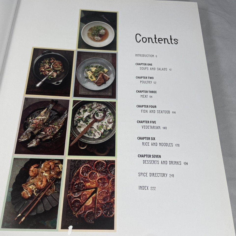 Mighty Spice Cookbook John Gregory-Smith Hardcover Thai, Chinese ...