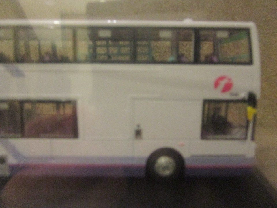 80M BUS MODEL MBC UKBUS UKD76002 ADL DENNIS ENVIRO 500 FIRST ABERDEEN ...