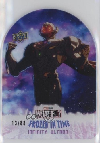 2023 Upper Deck Marvel What If? Frozen in Time Cosmic 13/88 Infinity ...