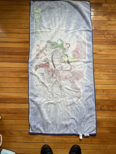 Vintage Shrek 4D Beach Towel Y2k 2003 Collectible Universal Studios ...