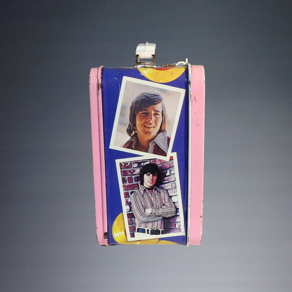 VINTAGE 1972 KING SEELEY THERMOS BOBBY SHERMAN METAL LUNCH BOX ONLY NO ...