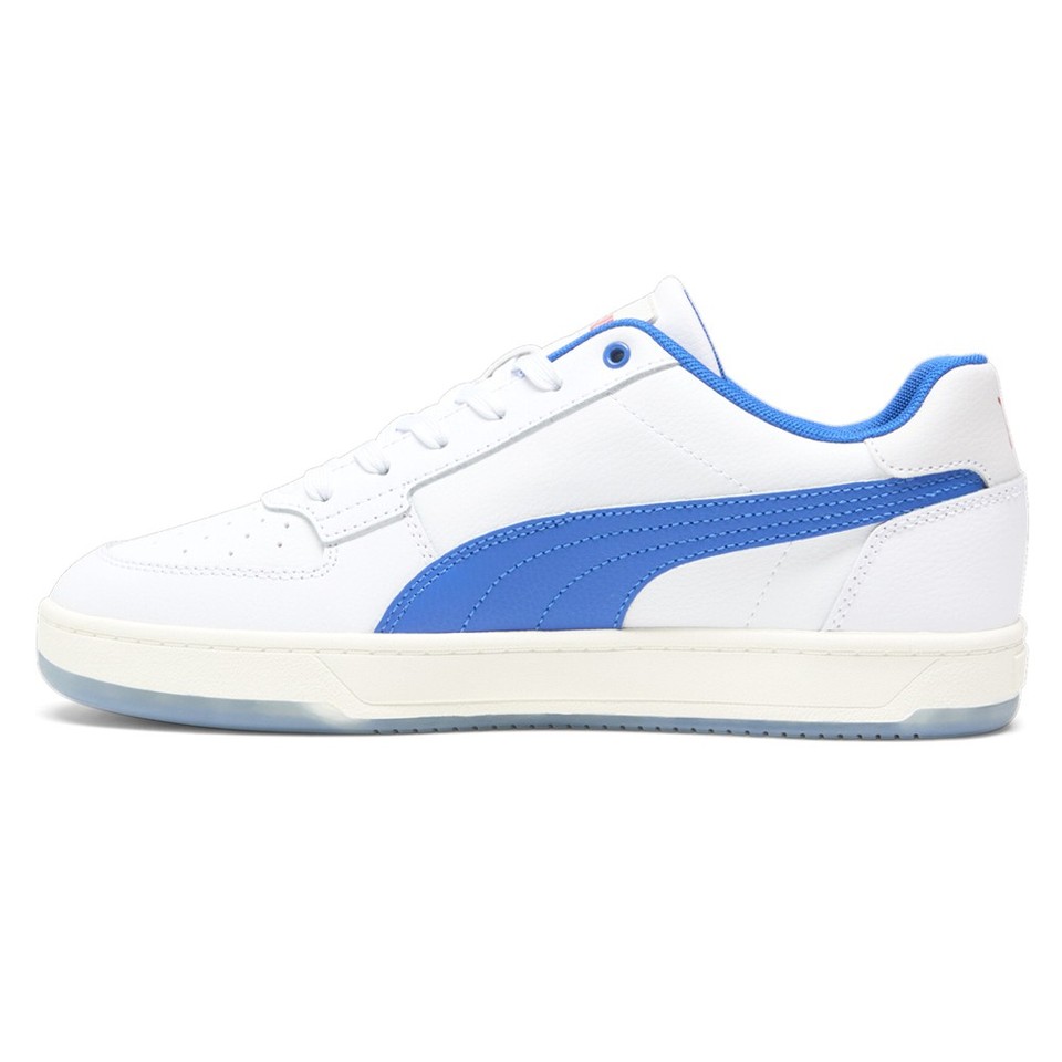 PUMA Caven 2.0 Iced Lace Up Mens Blue, White Sneakers Casual Shoes ...