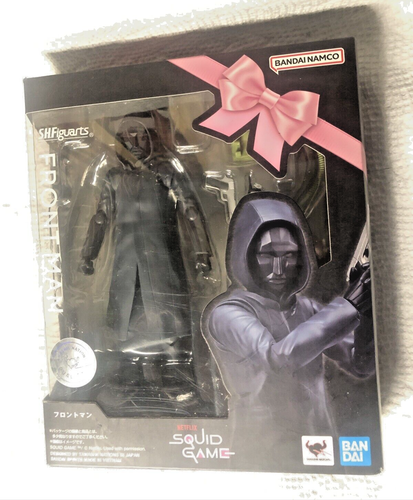 New Bandai Namco S.H.Figuarts - Squid Games - Frontman Figure Front Man ...