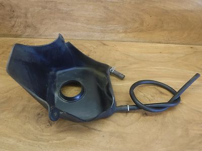 SUZUKI BURGMAN AN 400 AN400 FUEL GAS PETROL TANKS COVER RUBBER SPLASH ...