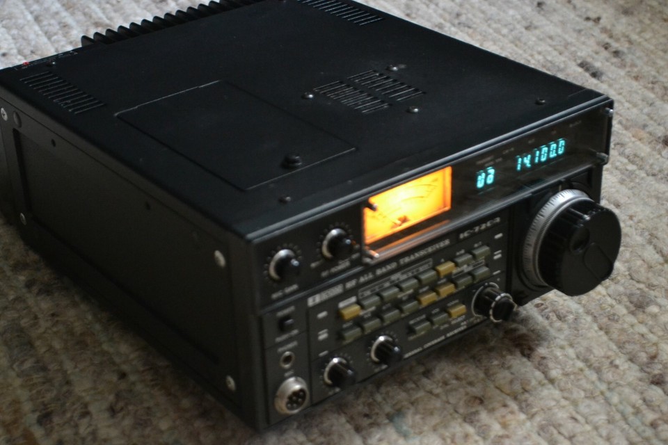 Icom IC-720a HF HAM radio transceiver | eBay