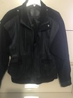 Men's GROUND ZERO Black Bomber Leather Jacket Coat - Size: Medium | eBay