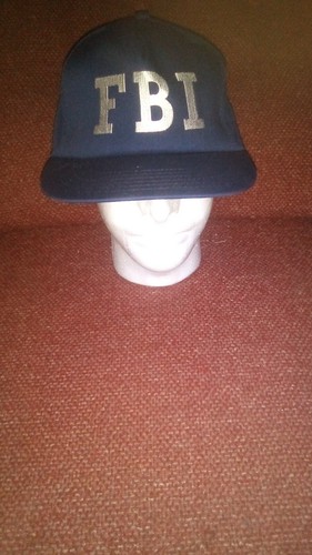 FBI Baseball Cap Hat | eBay
