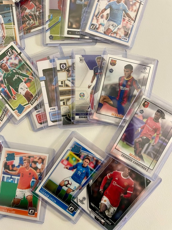 50 Soccer Cards Lot - Guaranteed 1 Auto/Relic 2-4 #'s RC Parallels ...