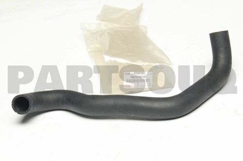 165720C160 Genuine Toyota HOSE RADIATOR NO.2 16572-0C160 | eBay