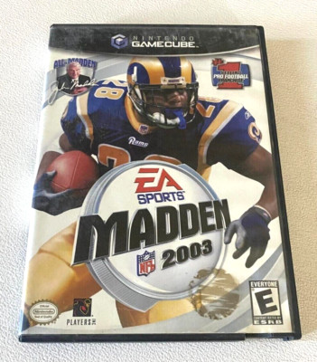 Madden NFL 2003 Nintendo GameCube COMPLETE! 14633145175| eBay
