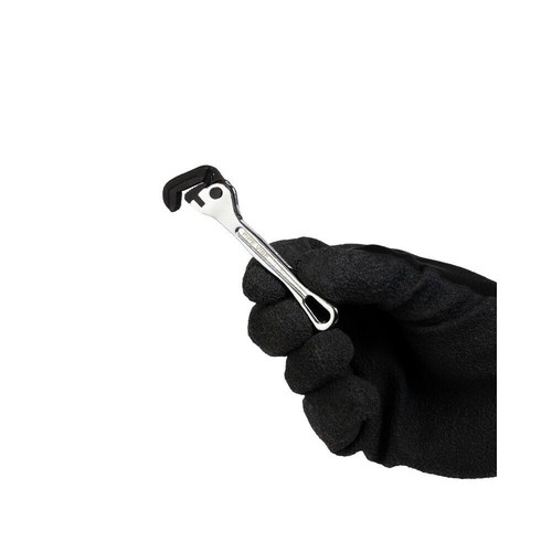 PIPE VISE SW78-13 Micro Mini 3.6 Inch Self-Adjusting Wrench with ...