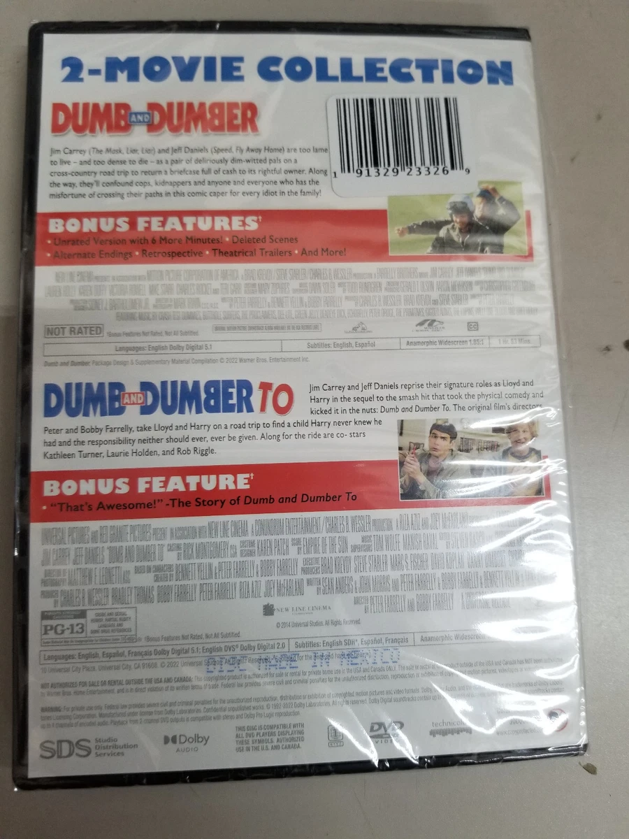 Dumb And Dumber To 2022