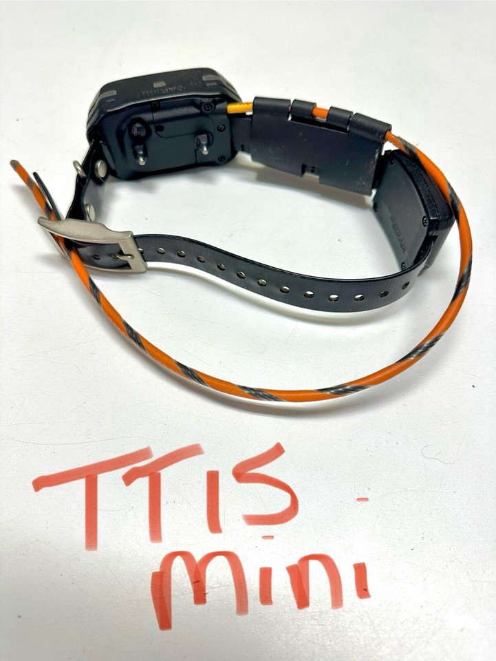 Garmin TT 15 Mini GPS Dog Tracking and Training Collar 753759145842 | eBay