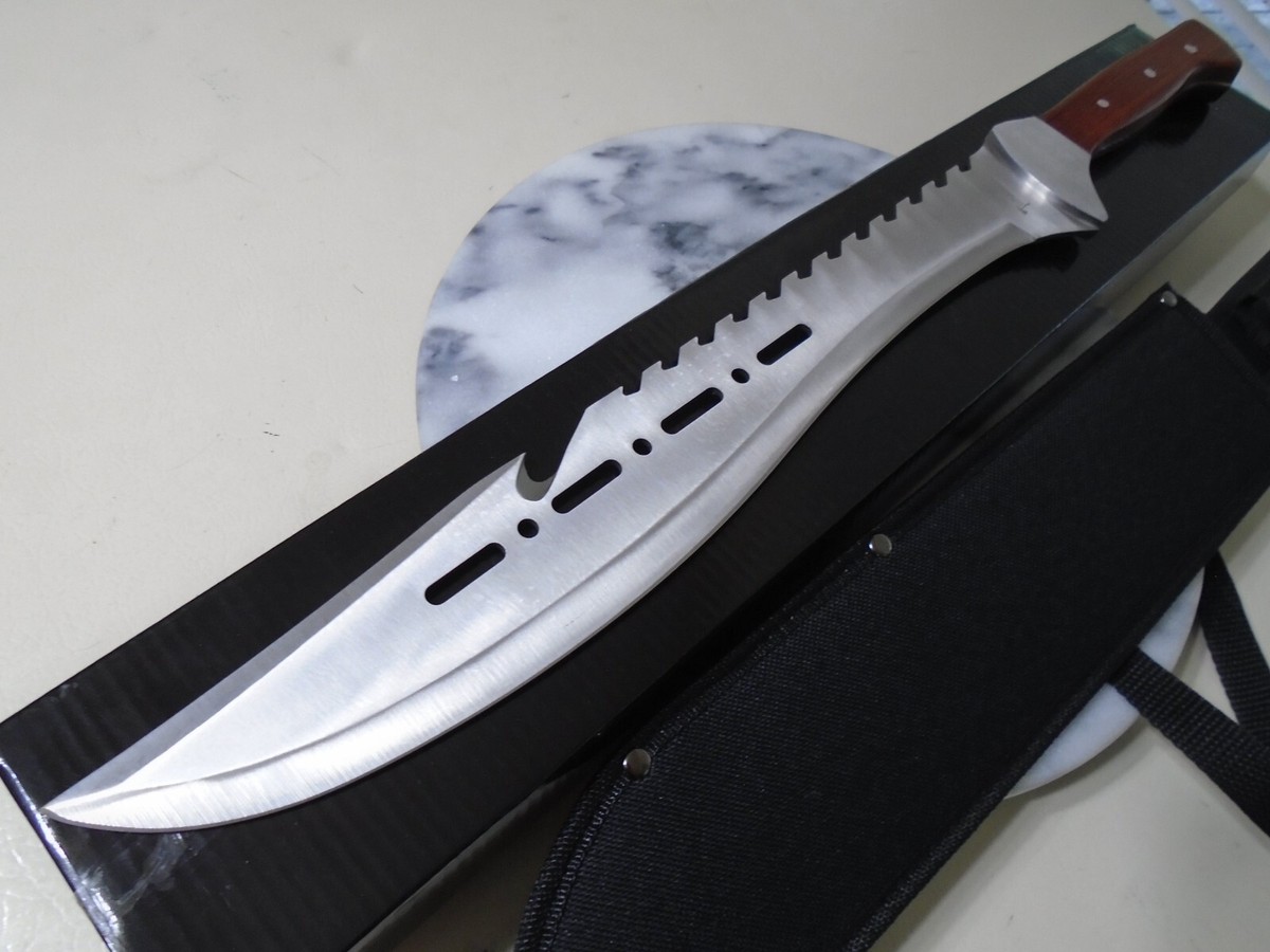Full Tang Machete Armory Replicas Full Tang Machete Knife Carbon Steel