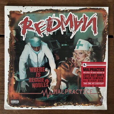 [SEALED US ORG Vinyl] Redman ‎– Malpractice / Wu Tang Clan Method Man Blackout | eBay