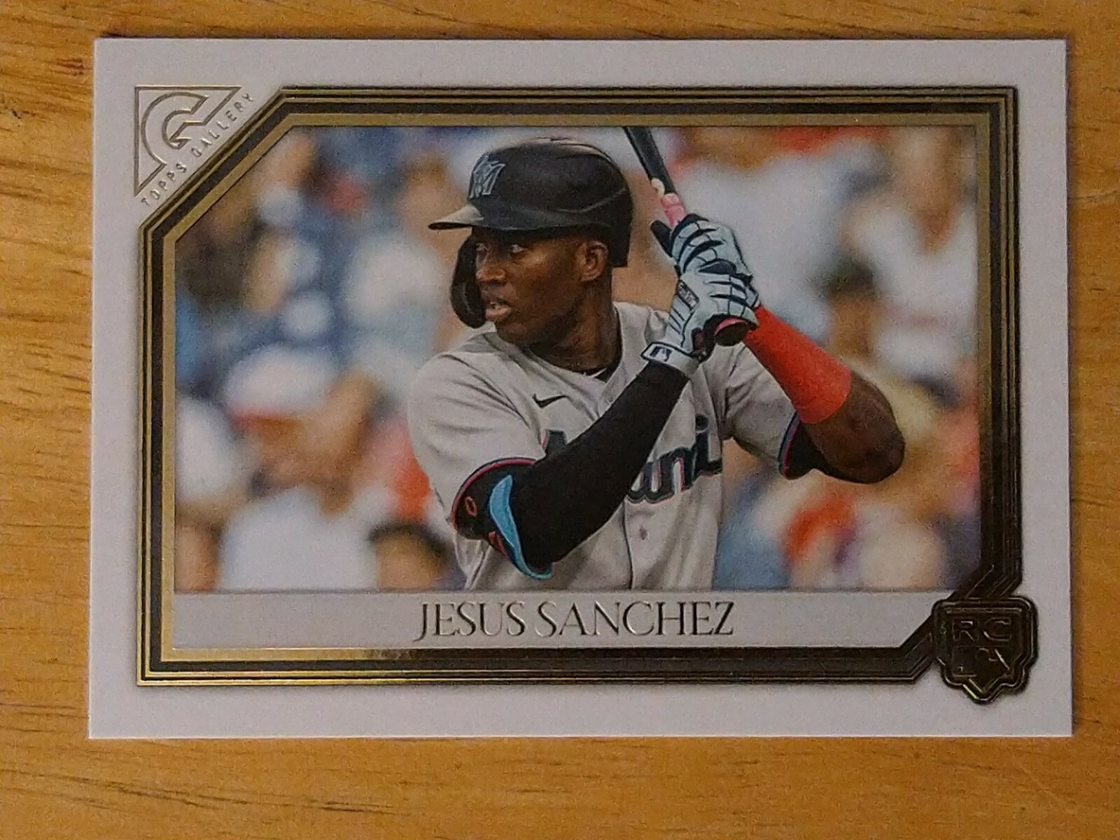 2021 Topps Gallery Jesus Sanchez Rookie Card RC #12 Miami Marlins | eBay
