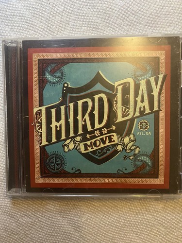 Move by Third Day (CD, 2010) 83061092122| eBay