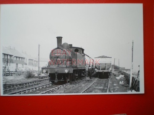 PHOTO LNER EX NER WORSDELL CLASS N10 0-6-2T LOCO NO 69109 | eBay