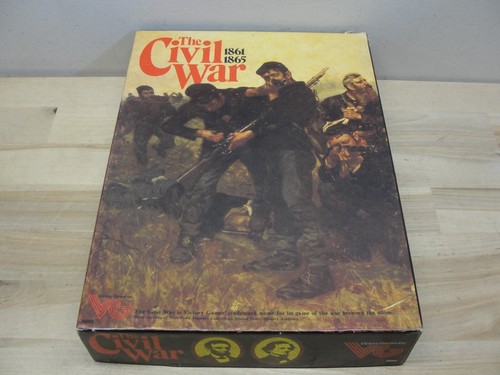 * VINTAGE 1983 VICTORY GAMES THE CIVIL WAR 1861-1865 GAME 95% NEW | eBay