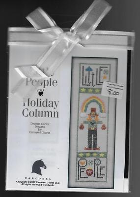 Carousel Charts-Little People- St. Patricks Day-pattern-chart-New | eBay