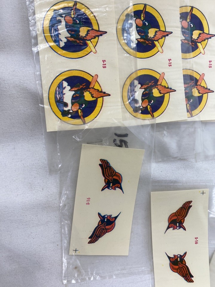 Vintage Impko Waterslide Decal Lot 38 Pcs 50s Hot Rod Monster Squadron ...