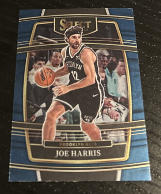 2021-22 Panini Select Joe Harris Retail Blue | eBay