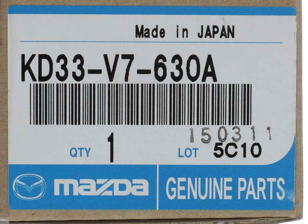 Genuine Mazda Remote Engine Start - Install Kit KD33-V7-630A for sale ...
