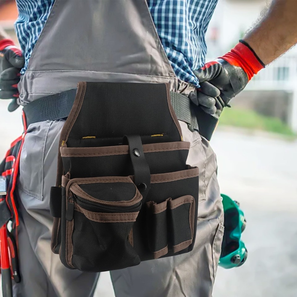 Electrician Pocket Case Electrician Construction Toolkit Holder Bag ...