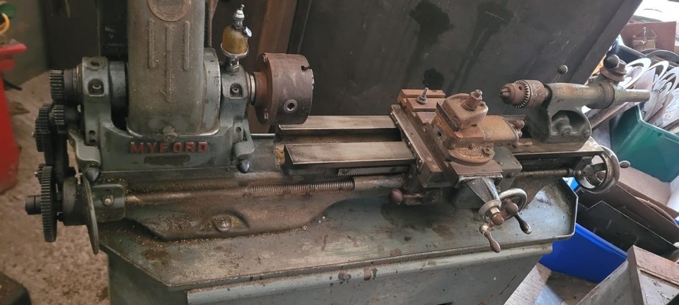 Myford Series Ml7 Lathe | eBay UK