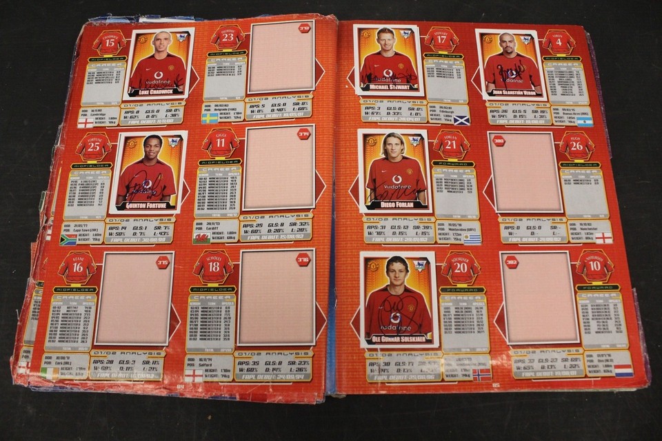 6.3kg Lot Of TOPPS/MERILIN/SHOOT OUT/PANINI Football Trading Cards ...
