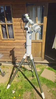 SKYWATCHER EQ3 PRO GOTO EQUATORIAL MOUNT WITH SYNSCAN Pier Extension ...