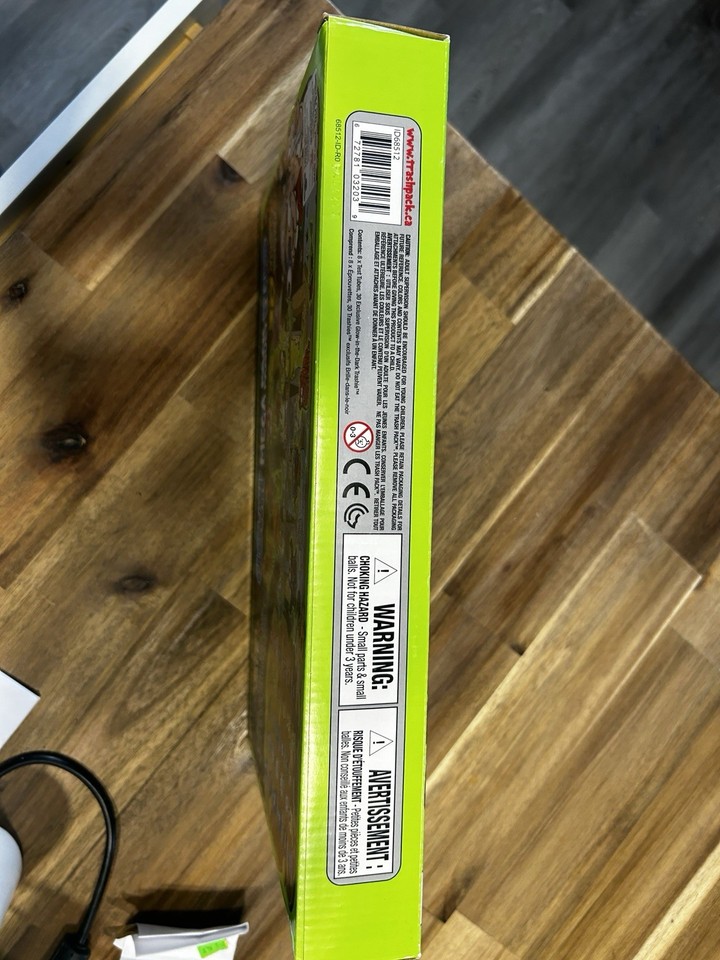 the trash pack junk germs glowing mega pack flue 30 exclusive trashies ...