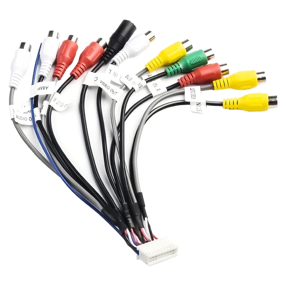 AUX Connection Line AUX Connection Line 20 Pins ABS+copper Wire Easy To ...