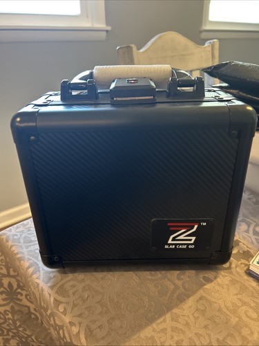 Zion Slab Case Go Black Card Carrier - Brand New | eBay