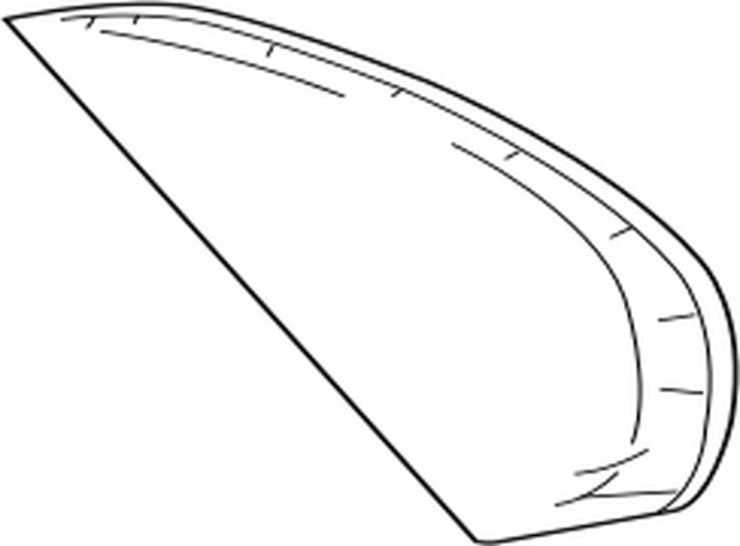 87940-47180 Toyota Mirror assy, outer rear view, lh 8794047180, New ...