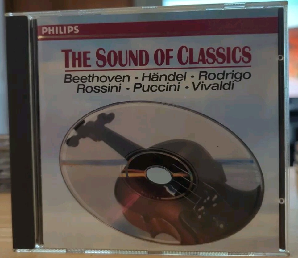 The Sound of Classics - Beethoven, Handel, etc (CD, 1985, Philips) West ...