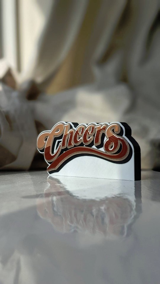 CHEERS tv series display with memorabilia Beena Studio | eBay