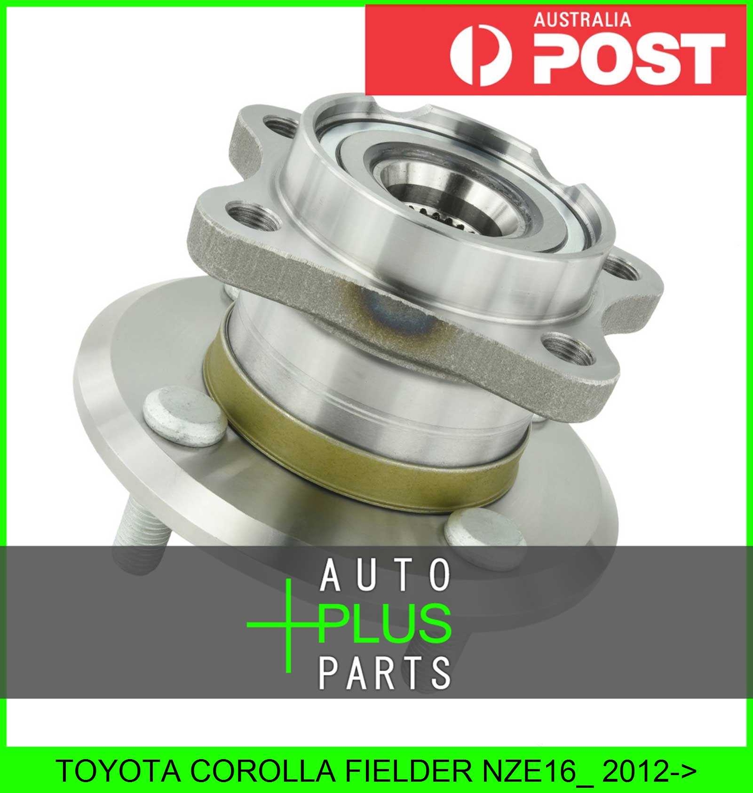 Fits TOYOTA COROLLA FIELDER NZE16_ Rear Wheel Bearing Hub | eBay