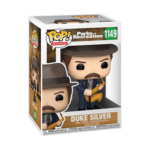 Funko Pop! Vinyl: Duke Silver #1149 889698561679| eBay