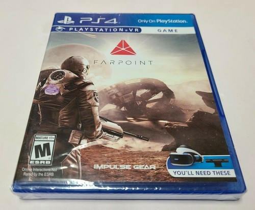 Farpoint (Sony PlayStation 4, 2017) PS4 NEW 711719506157| eBay